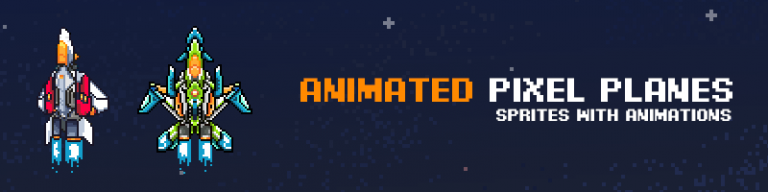 Animated Pixel Planes – LivingTheIndie